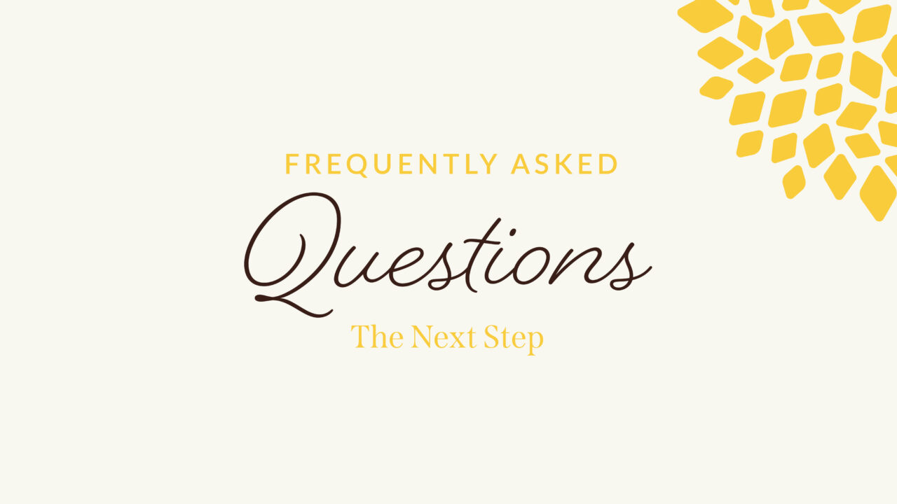 Next Step – Frequently Asked Questions - The Magdalen House