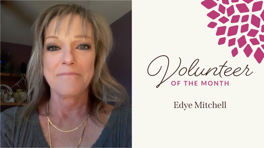 Meet Edye Mitchell: Volunteer of the Year - The Magdalen House