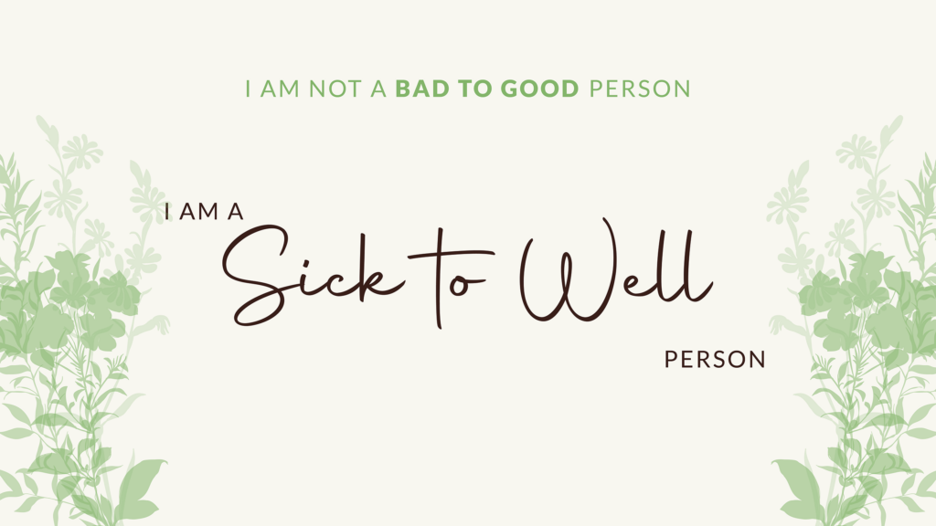 I’m not a Bad to Good Person, but a Sick to Well - The Magdalen House