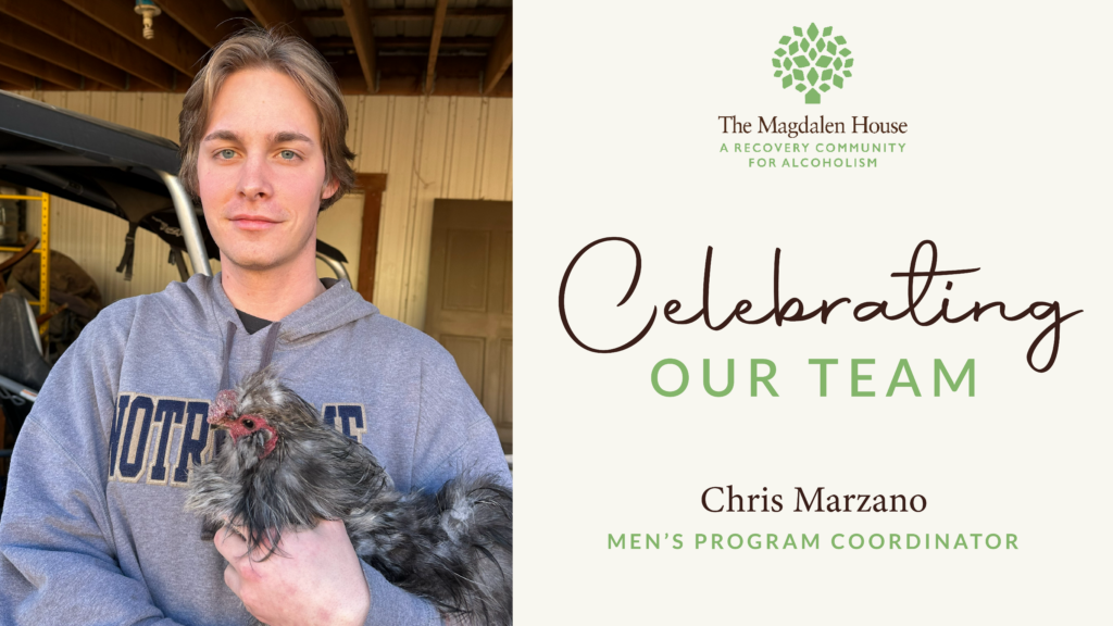 Celebrating Our Team: Chris Marzano – Men's Program Coordinator - The ...