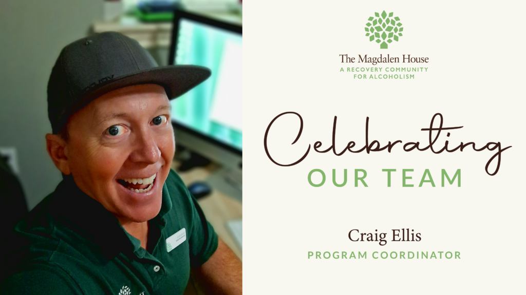Celebrating Our Team: Craig Ellis – Men's Program Coordinator - The ...
